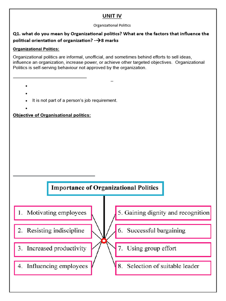 HRD Unit 4 | PDF | Organizational Culture | Concept