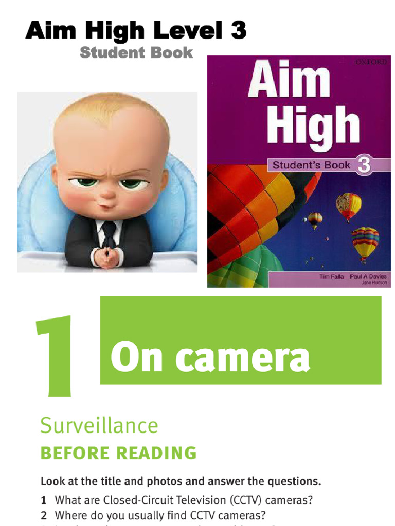 Unit 1 On Camera | PDF