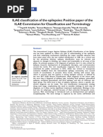 Updated Classification of Epileptic Seizures 2025 | PDF | Epilepsy ...