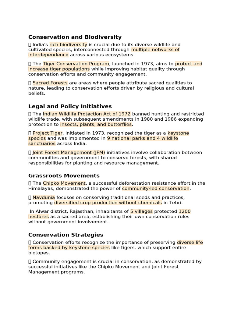 Forest and Wildlife Resources - New One Shot - CBSE Class 10 Geography ...