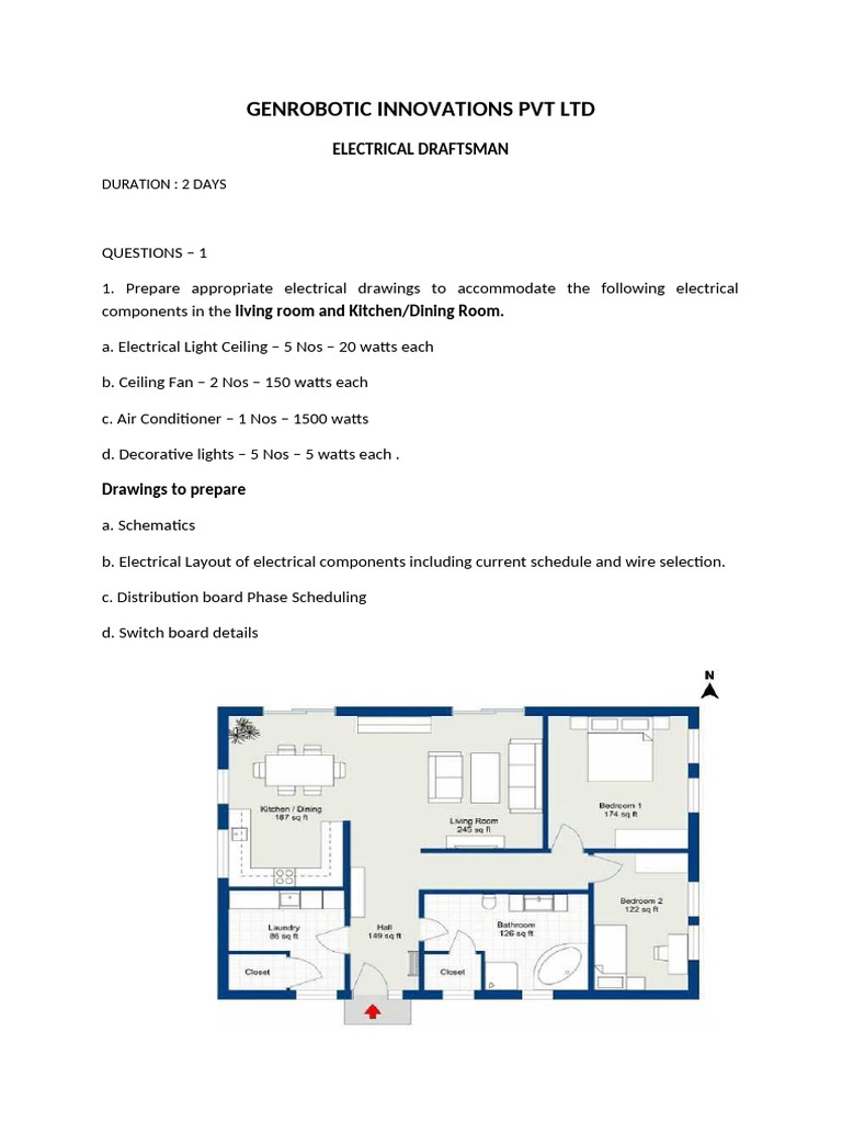 Electrical Draftsman | PDF