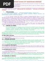 Customizable Graduation Ceremony Program | PDF