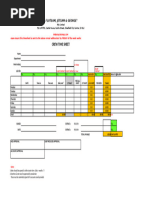 Warehouse Pick List Template | PDF | Logistics | Inventory