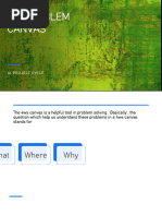 4w's Canva and Template | PDF | Usability | Waste