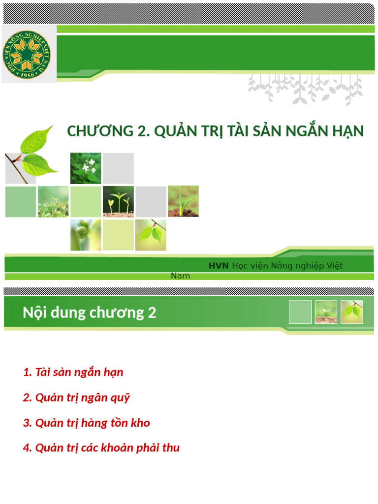 KQ3301 - QTTC Chương 2 | PDF