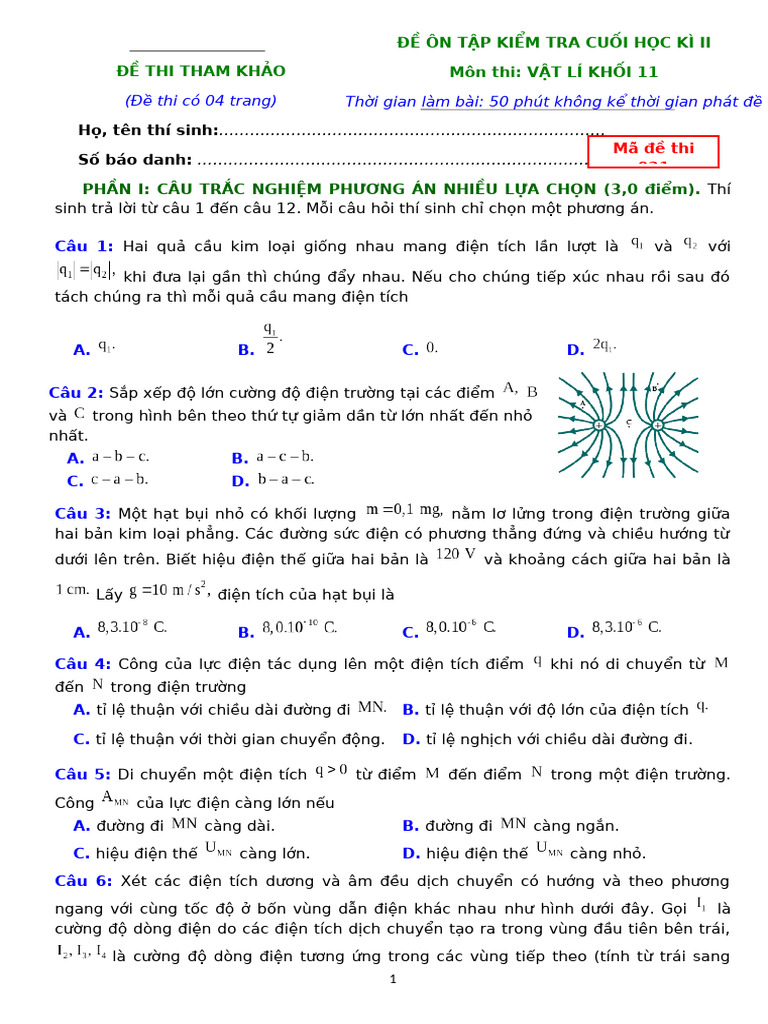 De 21 11 - HK2 - From 4 Phan | PDF