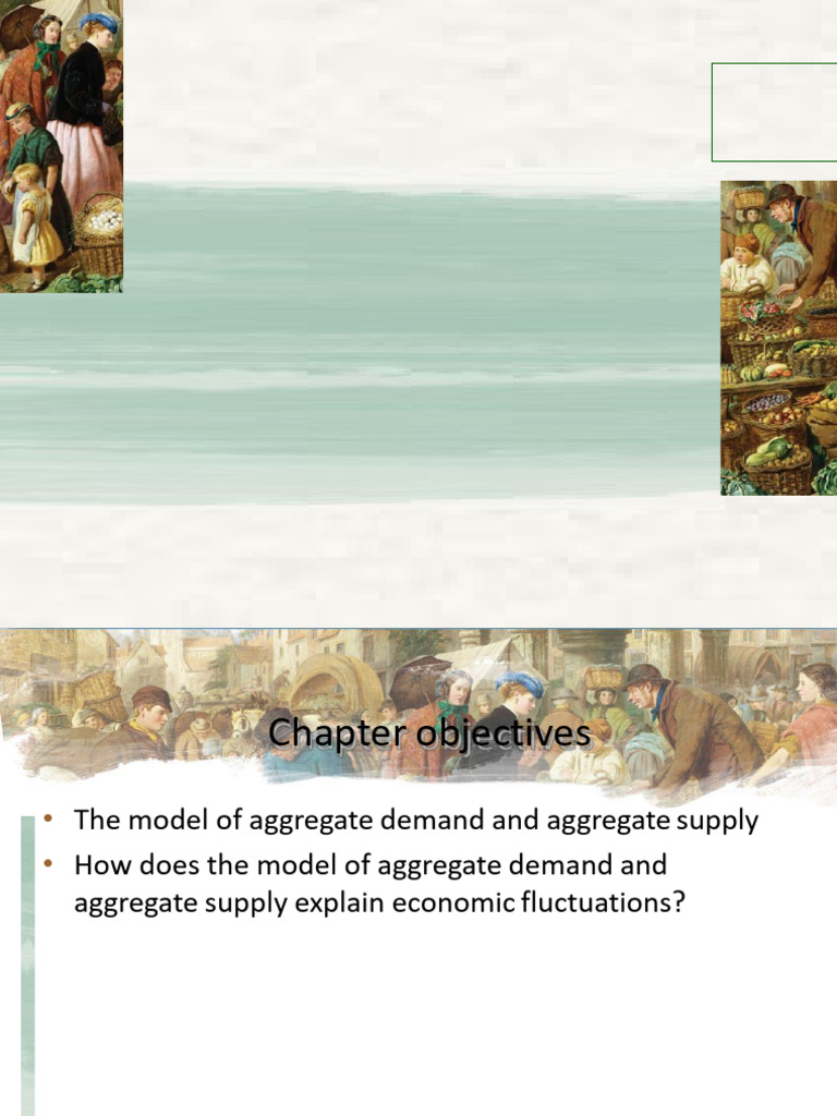 Chapter 5 - Aggregate Demand & Aggregate Supply | PDF | Economic Equilibrium | Aggregate Demand