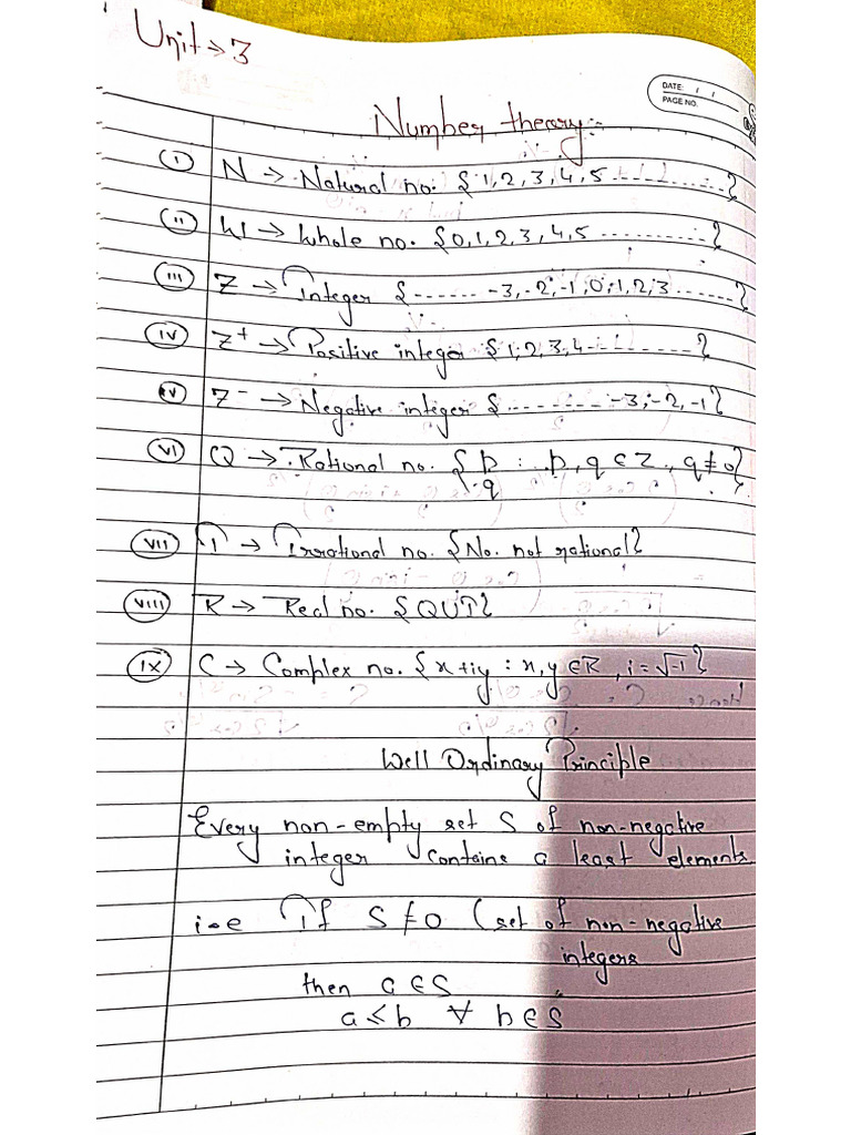 MJC - 01 Unit - 3 CN | PDF