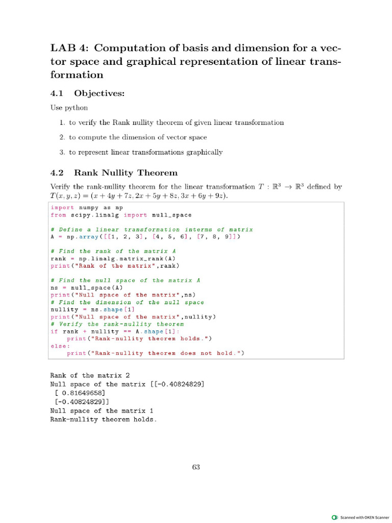 Lab Manual Engineering Maths 2 VTU-10 | PDF
