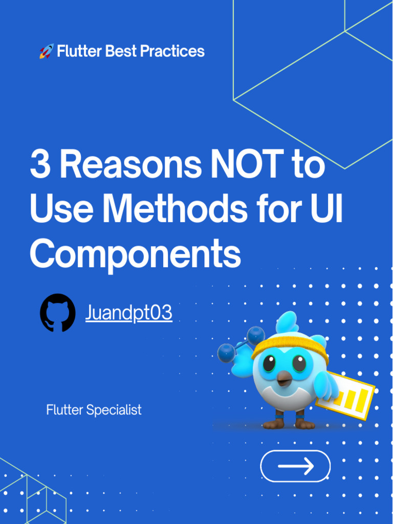 Optimize Flutter UI with Widgets | PDF