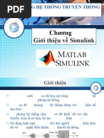 Hướng dẫn MATLAB Simulink | PDF