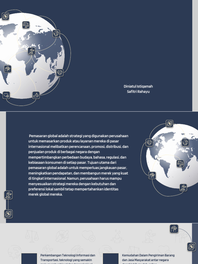 Kel1 Pemasaran Global | PDF