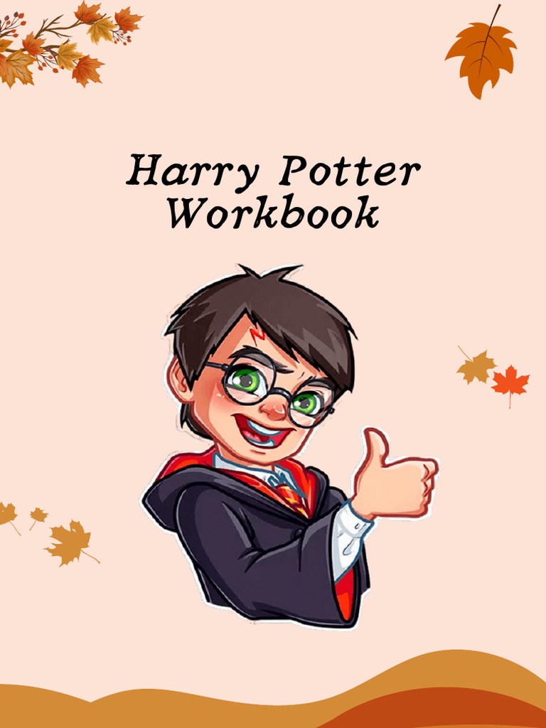 Harry Potter Workbook by Polina - Malina | PDF | J. K. Rowling | Harry Potter