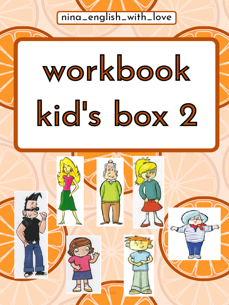 KID's BOX 2 WORKBOOK by @nina - English - With - Love | PDF | Clothing ...