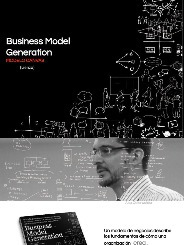 Business Model Generation - Modelo Canvas | PDF
