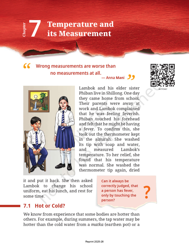 Understanding Temperature Measurement | PDF