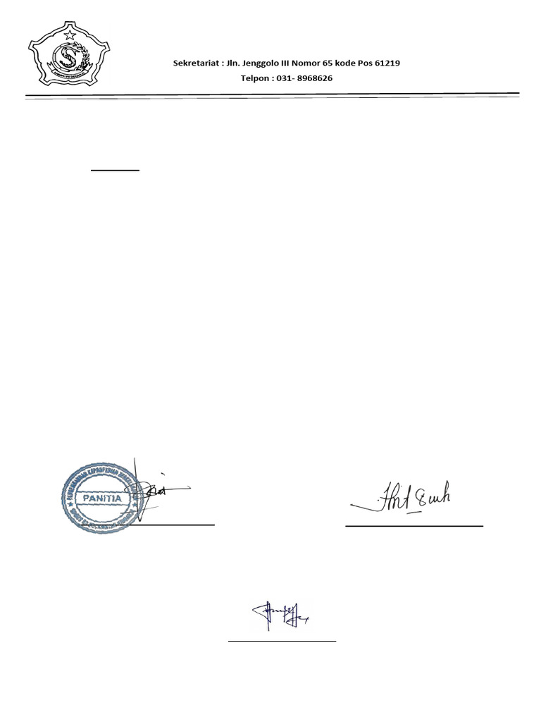 Contoh Undangan PKB | PDF