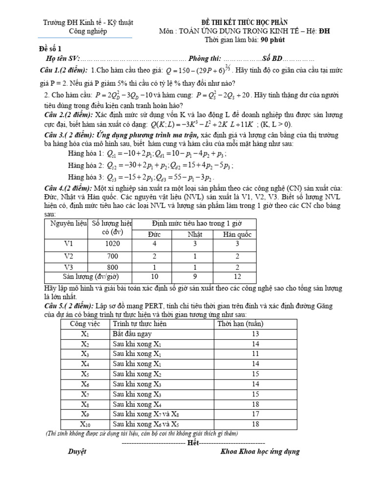 ĐỀ TUD 26-8-24 | PDF