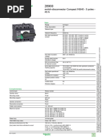 Compact NS100 NA Product Data Sheet | PDF | Hertz | Electric Power