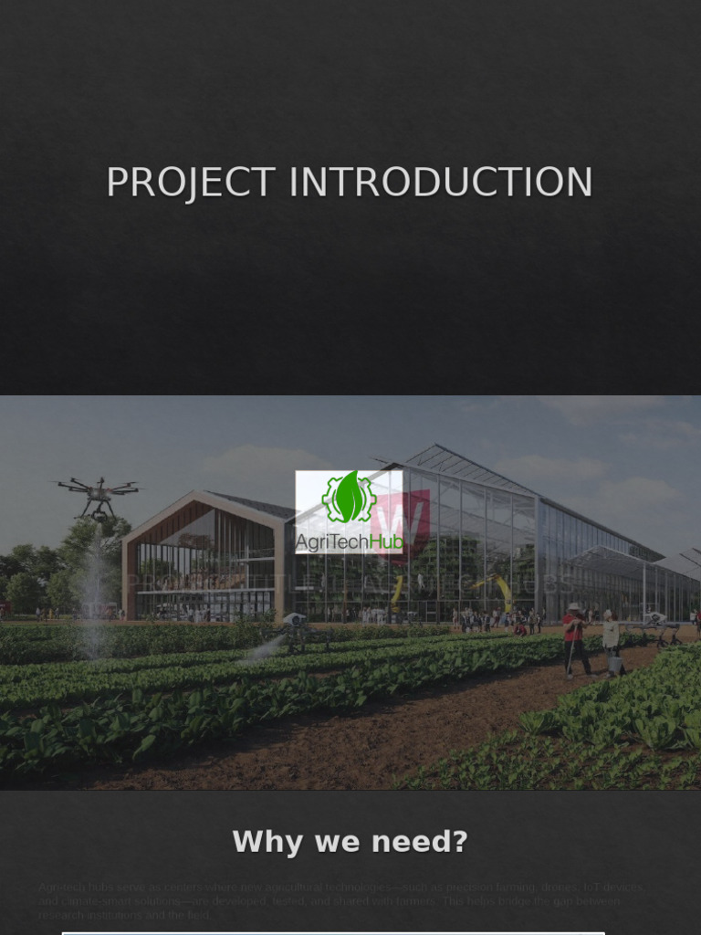 Project Introduction - pptx2 | PDF | Agriculture