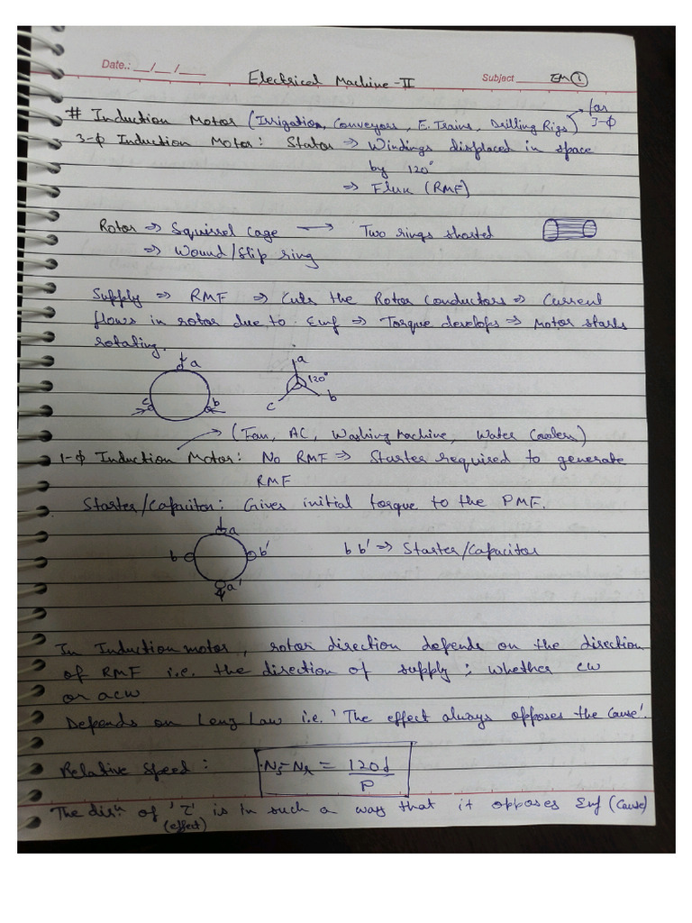 Machine Notes 1 | PDF