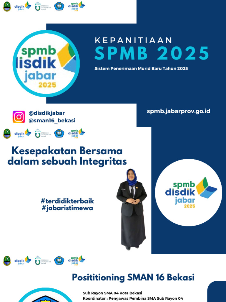 Tim Kerja SPMB 2025 | PDF