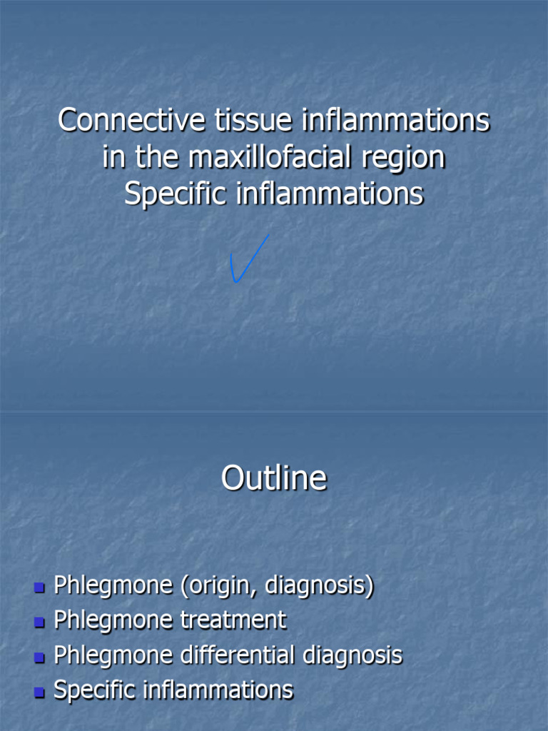 Connective Tissue Inflammations Overview | PDF | Clinical Medicine ...