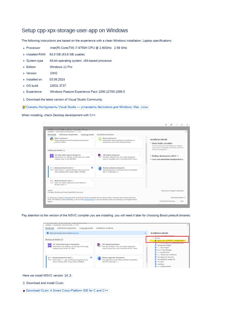 CD Setup CPP XPX Storage User App On Windows 130724 125735 | PDF | Microsoft Windows | Operating ...