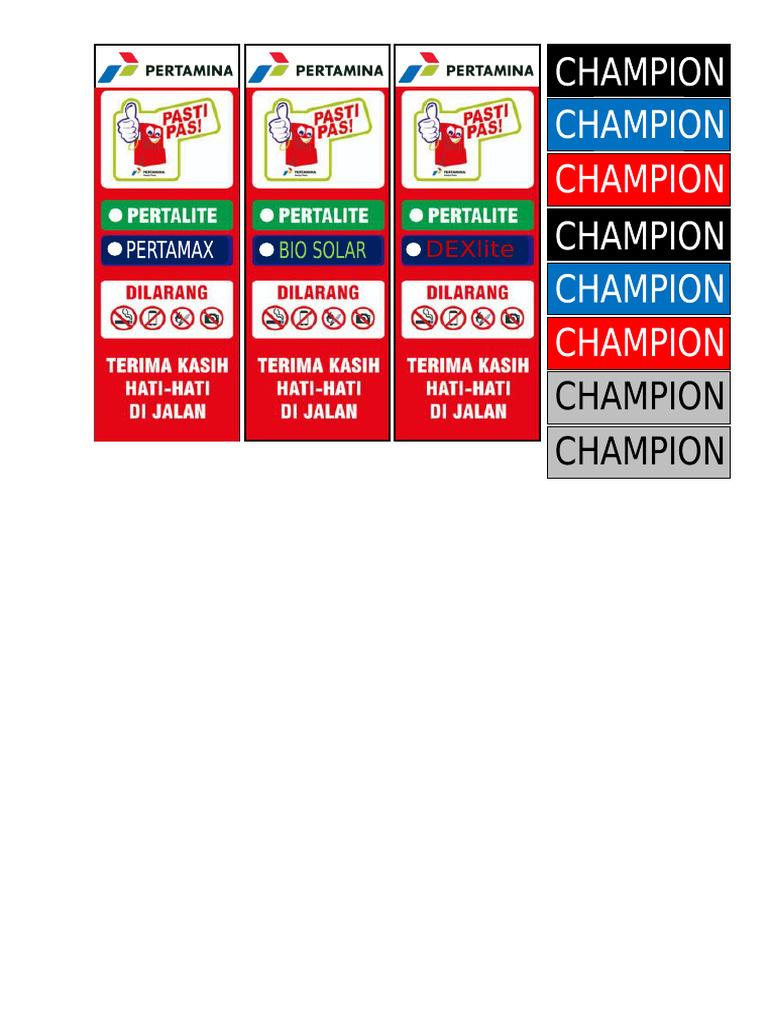 Pertamina Dispenser | PDF