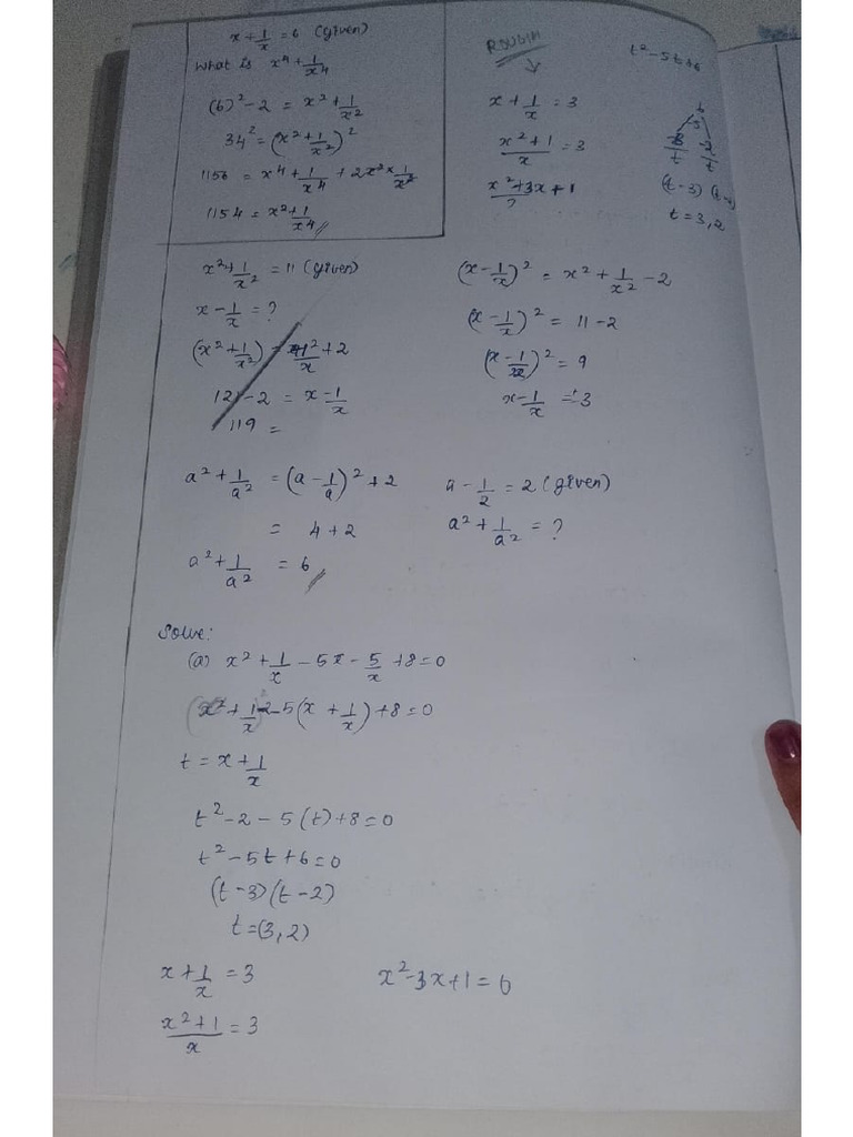 Basics of Math | PDF