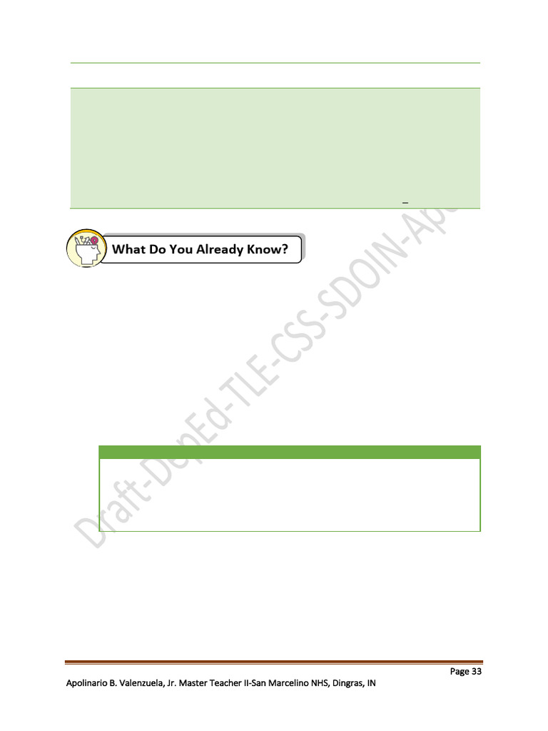 D Module Css 9 L1-LO2-2 Storage Devices and Ergonomics | PDF | Computer Data Storage | Compact Disc