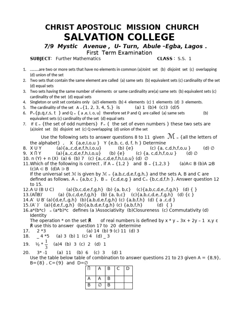 Further Mathematics Exam Questions | PDF | Probability Theory | Mathematics