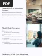 Attendance with Microsoft Forms Guide | PDF | Qr Code | Mobile App