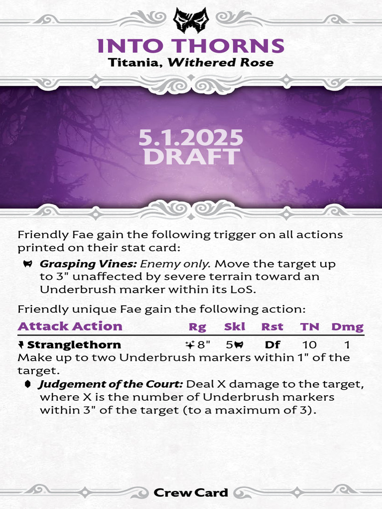 M4e Stat-Cards Fae Draft 5.1.2025 | PDF