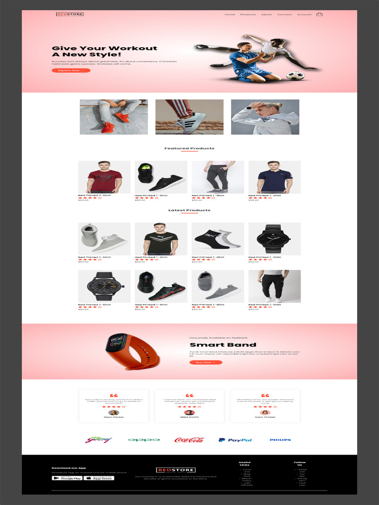 Landing Page | PDF | Arm Architecture | Mobile Phones