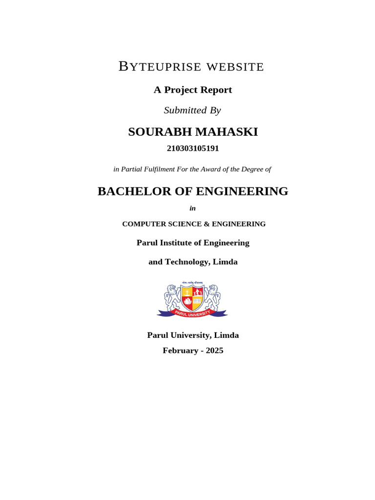 Sourabh Internship Report | PDF | Usability | User Interface