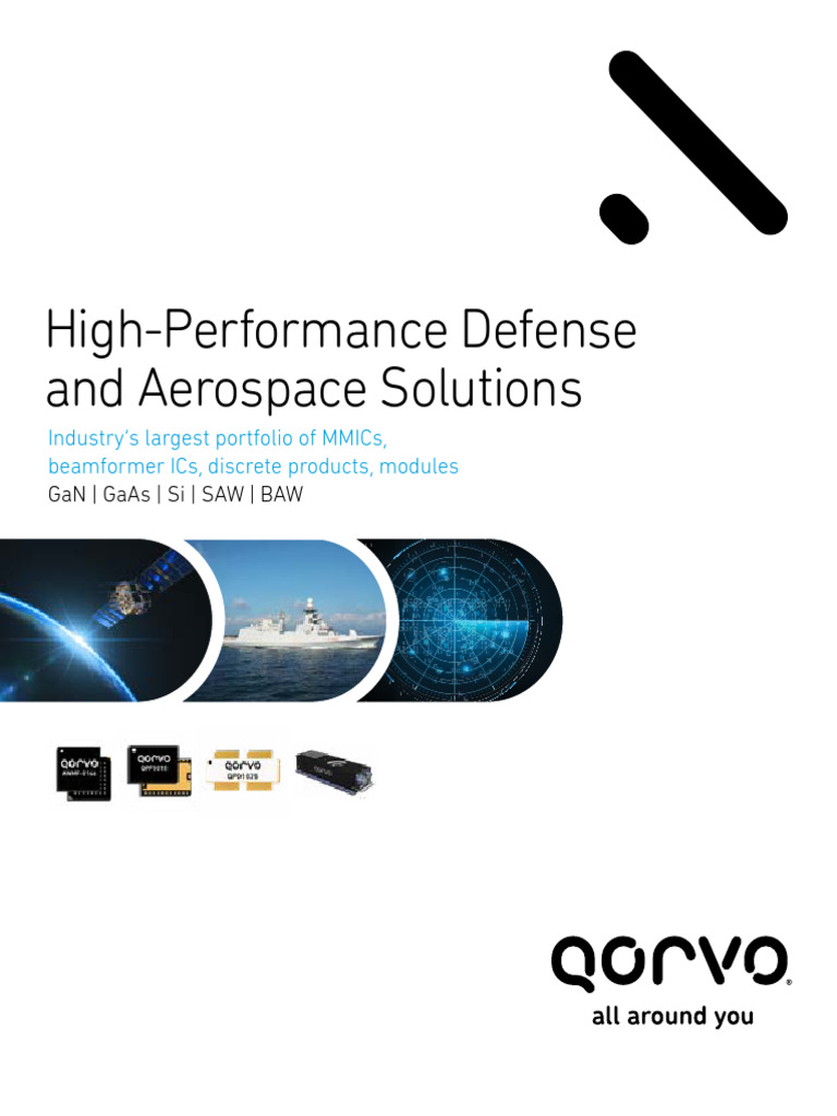 101 Qorvo High Performance Defense and Aerospace Solutions Brochure ...