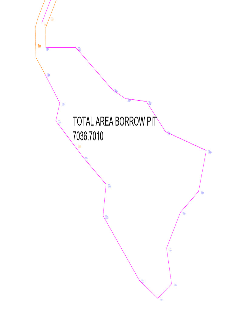 Borrow Pit Area | PDF