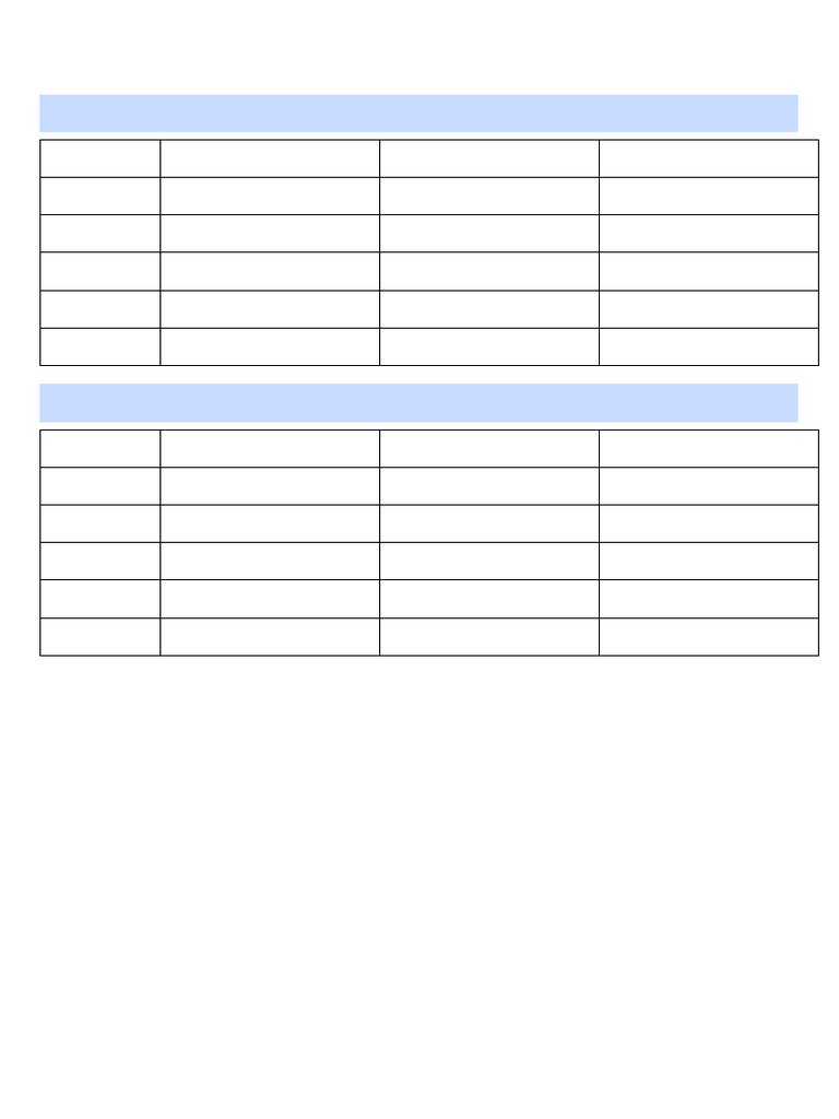 Verb Conjugation Present Tenses | PDF
