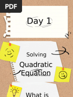 Null Factor Law in Quadratic Equations | PDF | Quadratic Equation ...