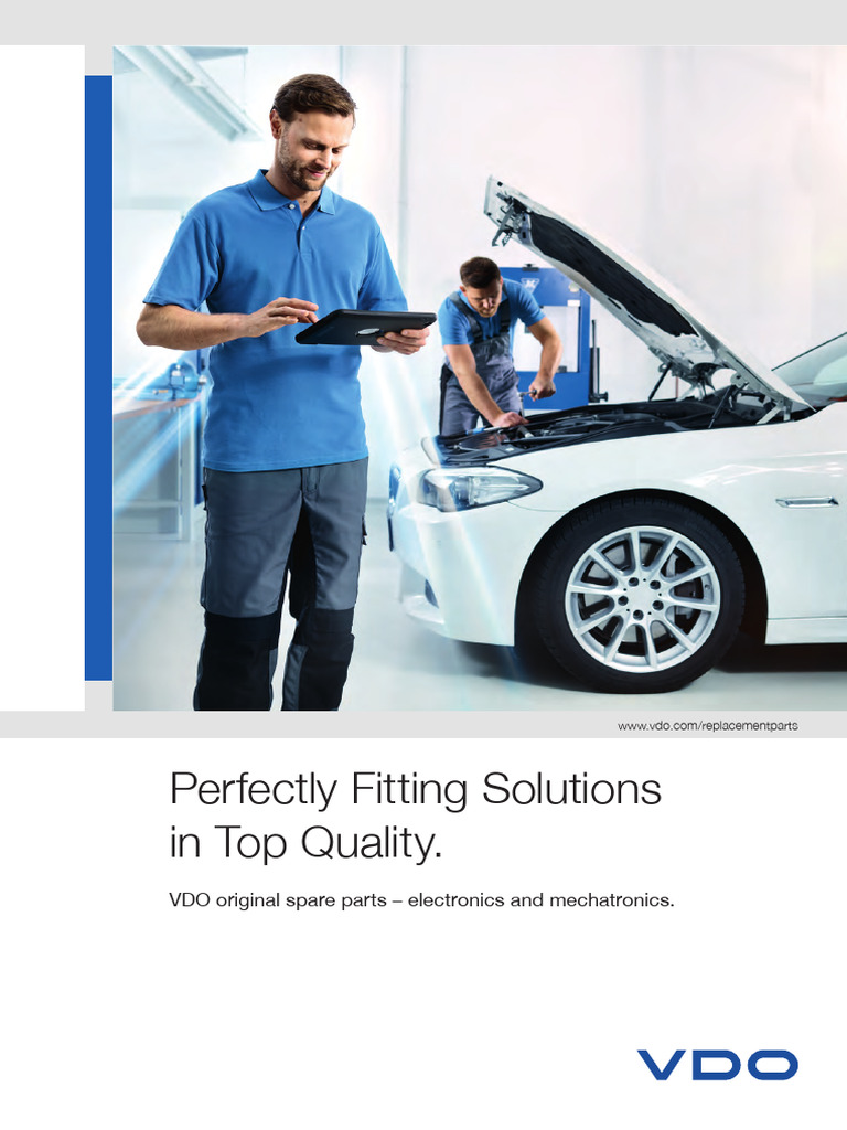 19-05167 Vdo Brochure Replacement Parts En-7 | PDF | Internal ...