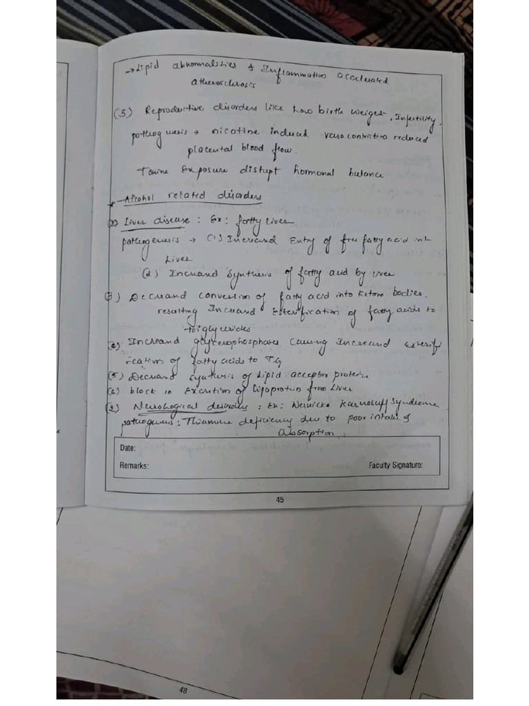 Class Notes | PDF