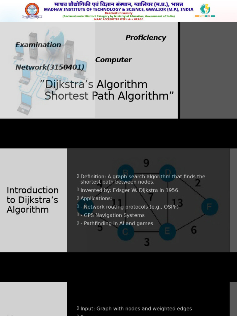 Proficiency Test of Computer Network On Topic | PDF | Computer Network ...