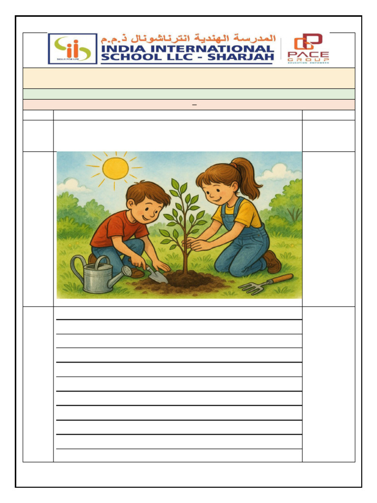Gr2 Eng Revision Worksheet Pt1-2025-26 | PDF