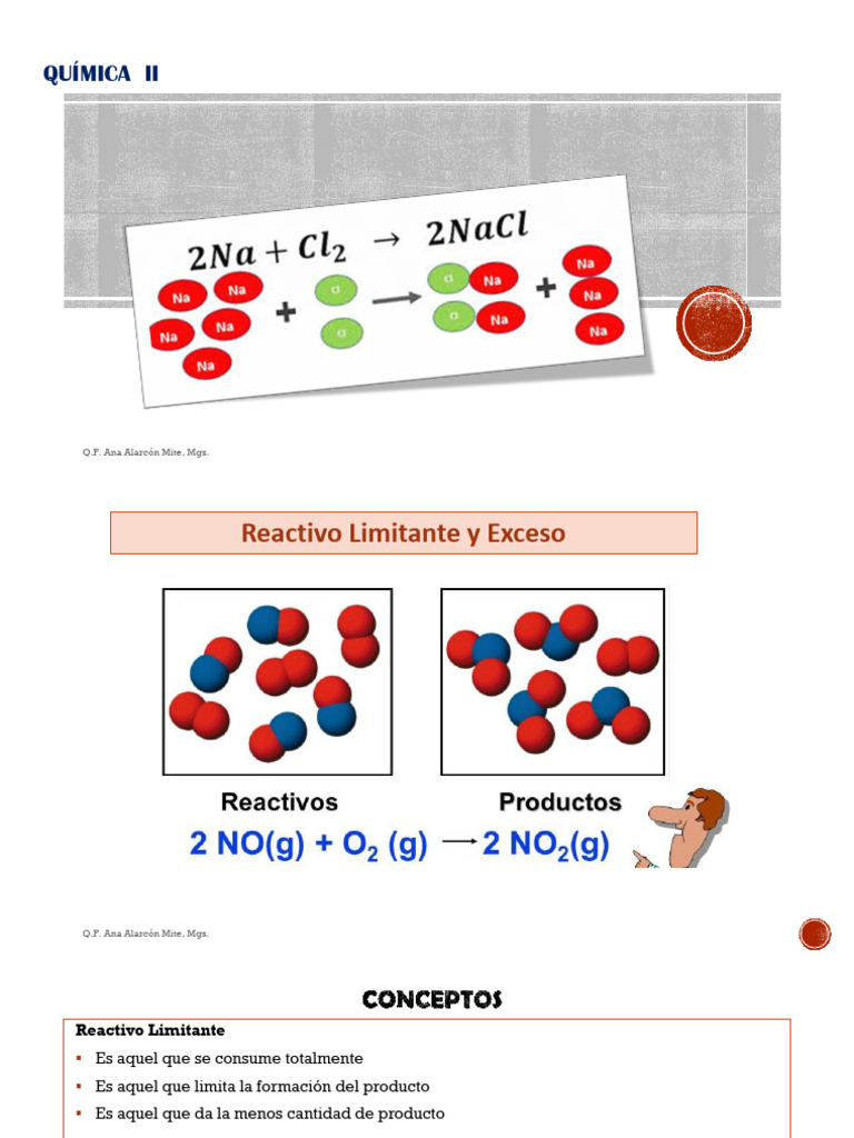 Reactivo limitante (1) | PDF | Química | Procesos unitarios