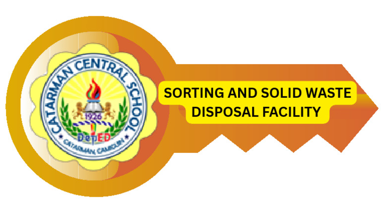 Sorting and Solid Waste Disposal Facility | PDF