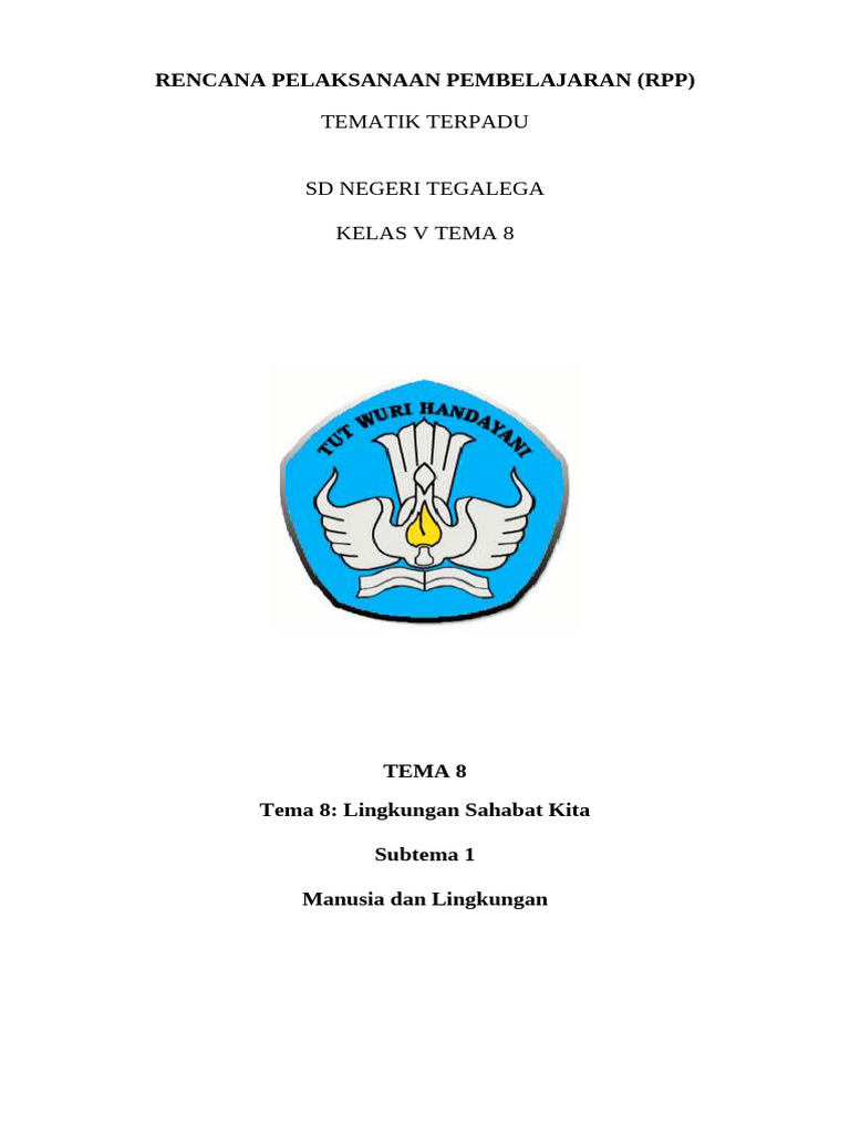 RPP 10 Menit | PDF