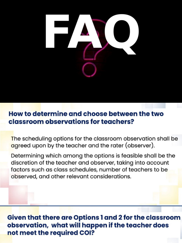 Captured Faq - Pmes Sy24-25 Abn | PDF