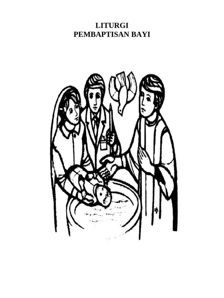 Liturgi Pembaptisan Bayi Katolik | PDF