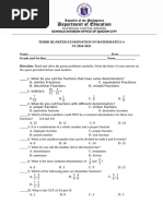 Grace Pass Test Instructions and Guidelines | PDF | Educational ...